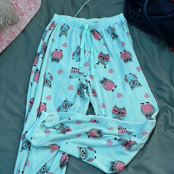 Intimates & Sleepwear | Owl Pajama Pants | Poshmark